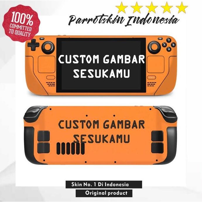 Jual Garskin skin Steam Deck Custom gambar Berkualitas | Shopee Indonesia