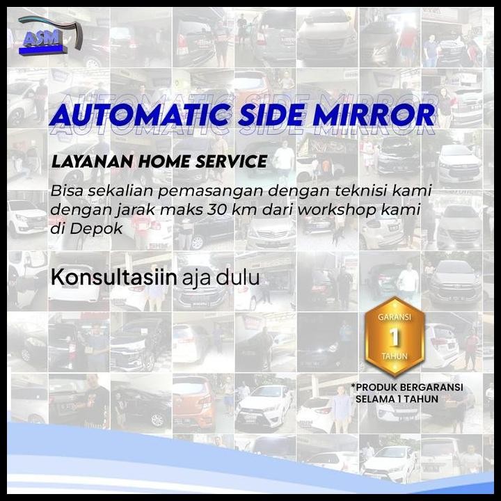 Jual Lipat Spion Otomatis Retract Folding Mirror Innova Zenix G Terbaru ...