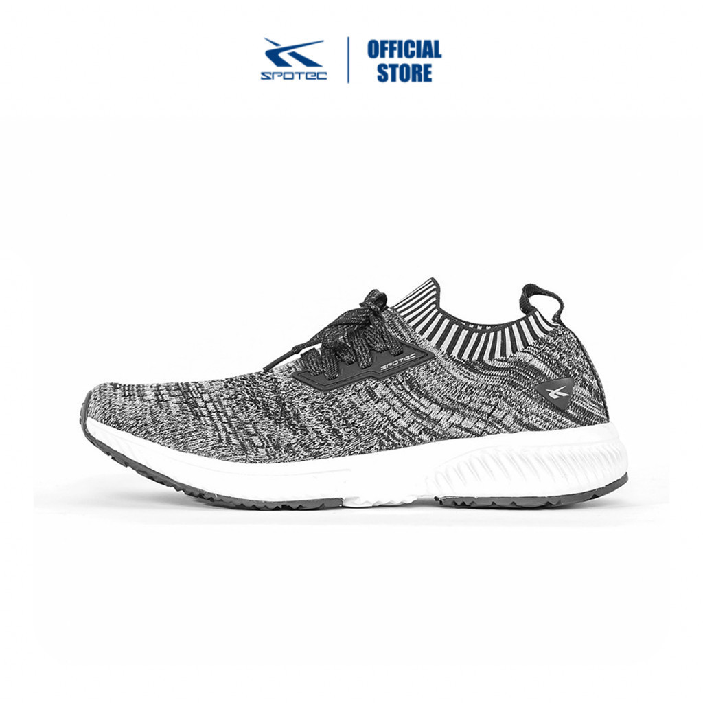 Jual Spotec Running Ryder Sepatu.Lari Pria Wanita - Abu Muda | Shopee ...