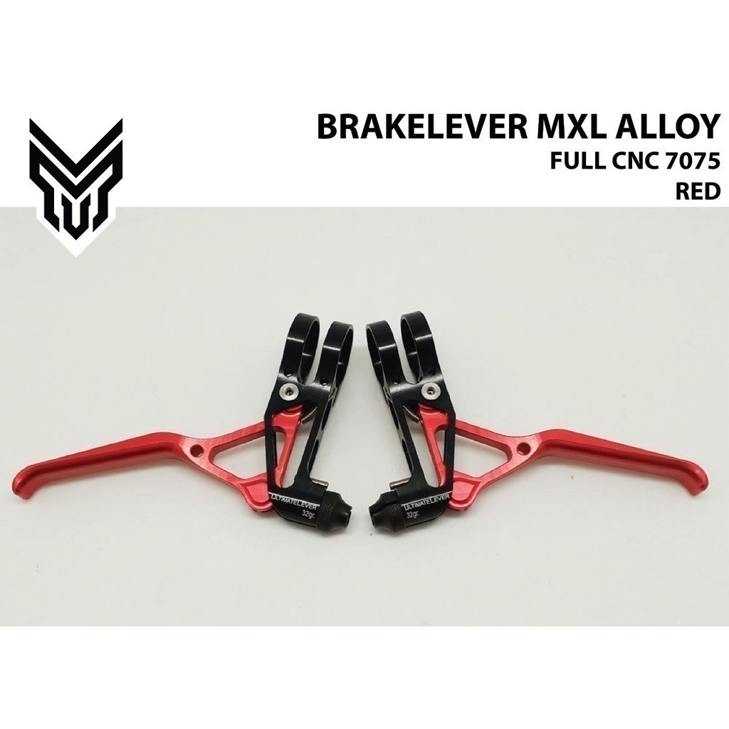 Jual MXL Handle Rem Sepeda Set Full CNC 7075 Alloy Hand Brake | Shopee ...