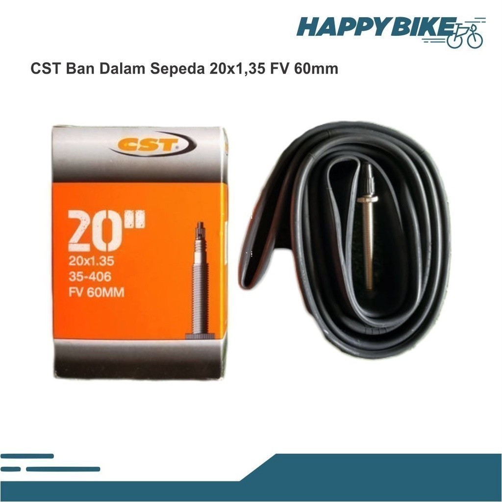 Jual CST Tube Ban Dalam Sepeda Lipat Minion BMX Kids Bike 20 x 1.35 60mm FV | Shopee Indonesia