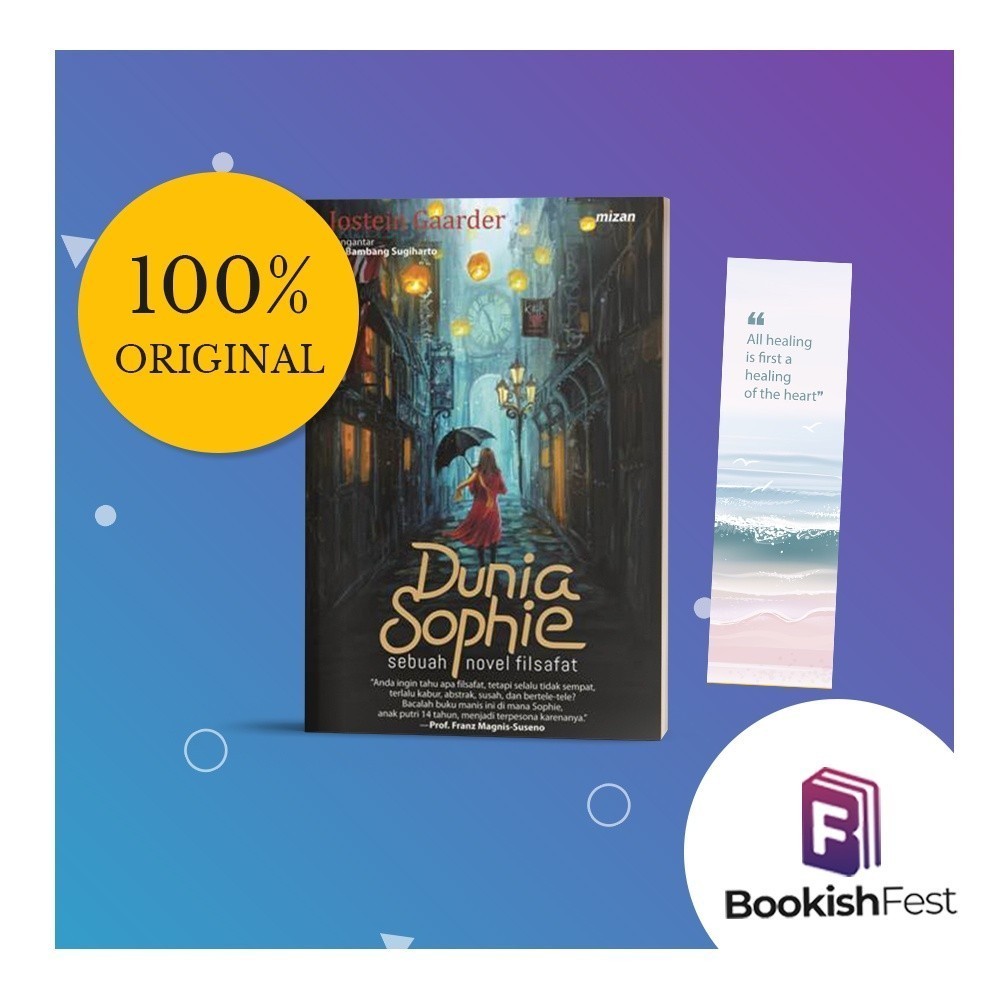 Jual Dunia Sophie by Jostein Gaarder | Shopee Indonesia