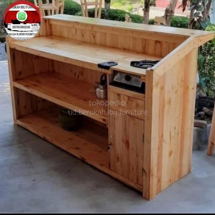 Jual Meja Mini Bar Ukuran Permiter Co | Shopee Indonesia