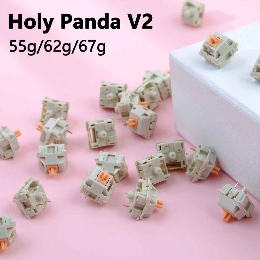 Jual Holy Panda V2 Tactile Switch 55G 62G 67G Pom Switche Mechanical ...