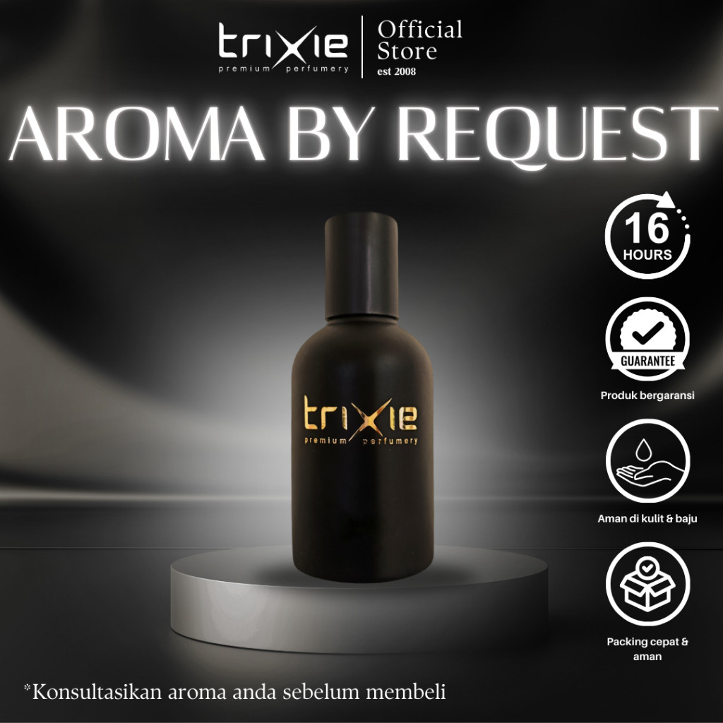 Jual Trixie Perfumery Aroma By Request 50ml Extrait De Parfum | Shopee ...
