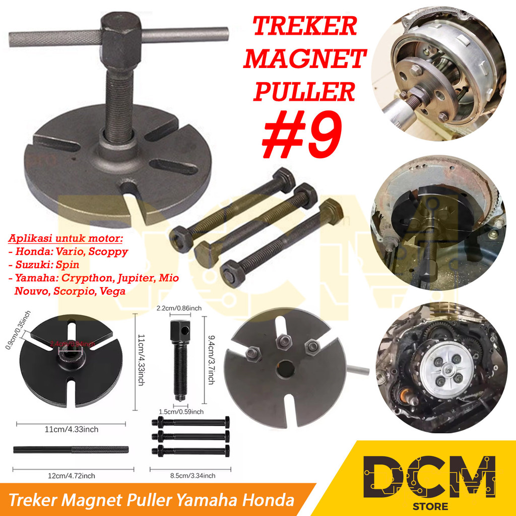 Jual Treker Magnet Magnet Puller Untuk Motor Yamaha Treker Motor Matic ...
