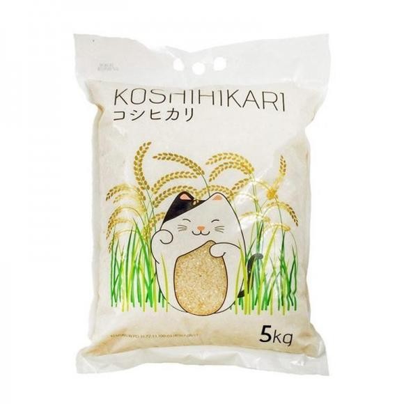 Jual Koshihikari Koshikari Beras Jepang Japonica untuk Sushi Onigiri ...