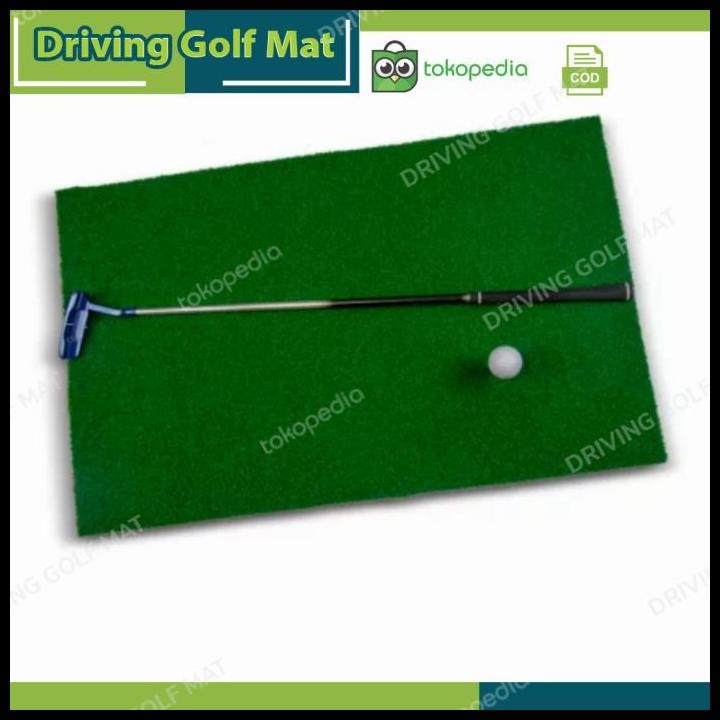 Jual Terlaris Karpet Driving Range Golf Ukuran 50*100 Cm Golf Mat ...