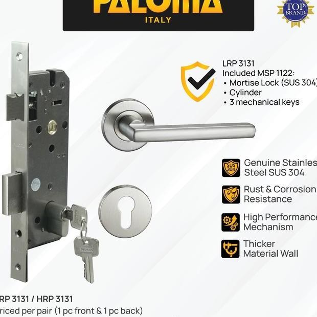 Jual Paloma Gagang Tu Door Handle Tu Roe Lever Engol Piah Ah Paet Unci ...