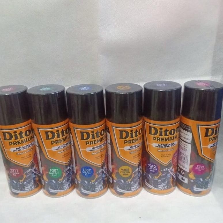 Jual ORIGINAL Diton Premium 9239 Black Metallic | Pylox Cat Semprot ...