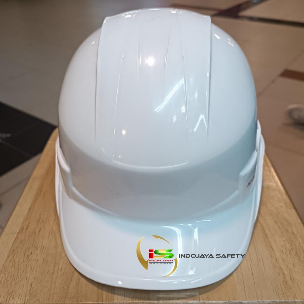 Jual HJK Helm Safety NSA Vented Putih Fastrack Safety Helmet SNI ...