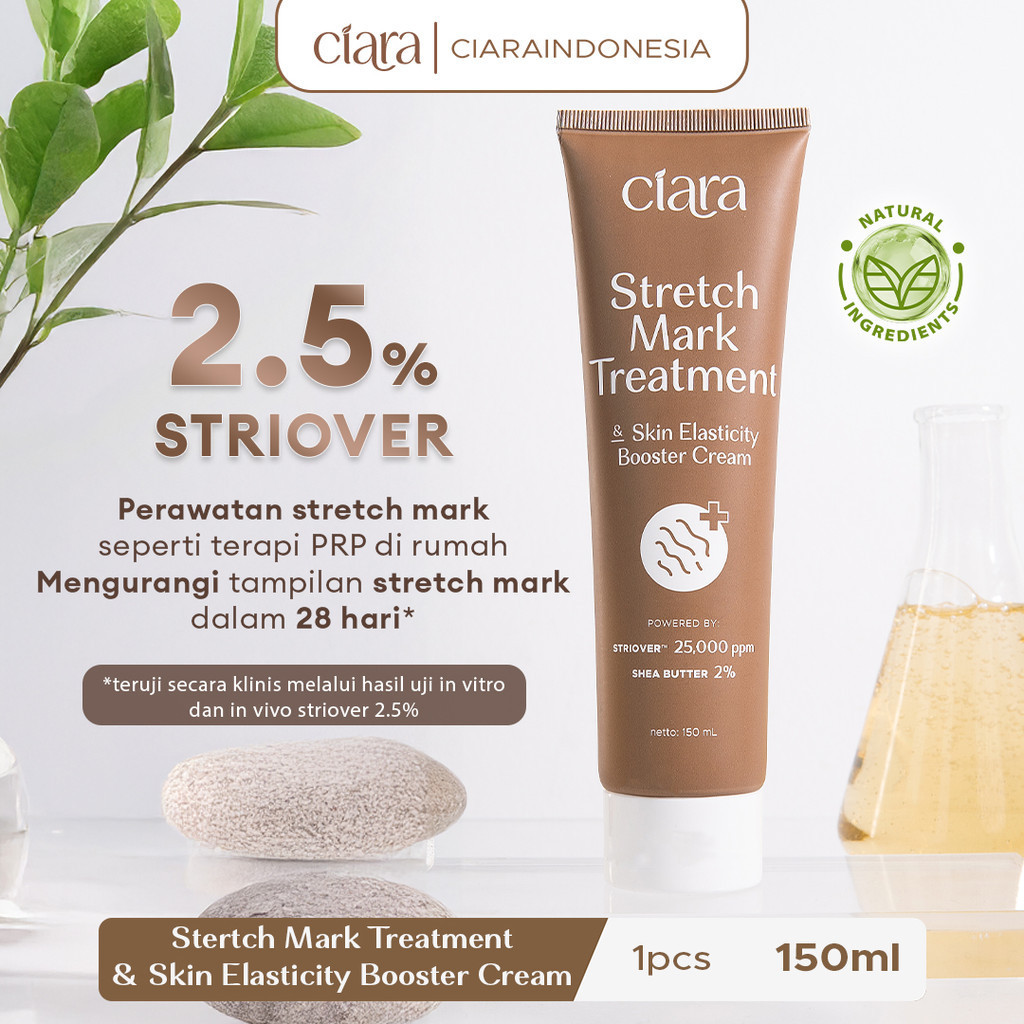 Jual [READY STOCK Paket Mulus Bebas Stretch Mark] Ciara Stretch Mark ...