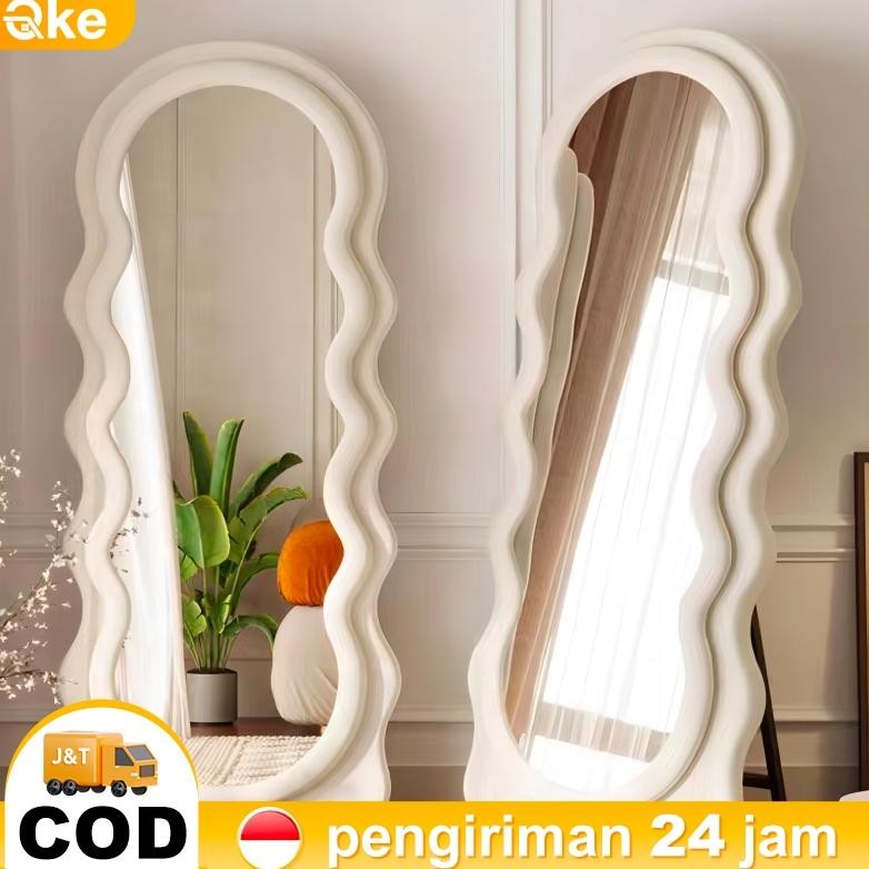 Jual Standing Mirror Full Body Cermin Full Body Cermin Dinding Bingkai ...