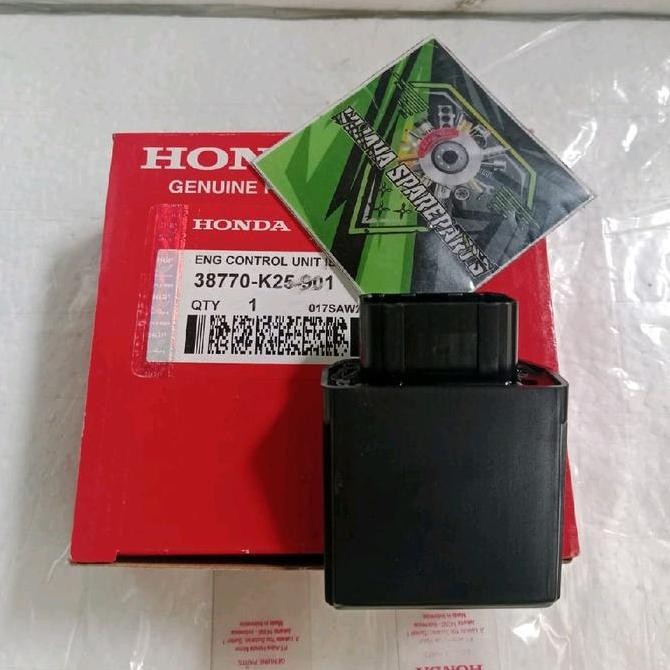 Jual ECU CDI HONDA BEAT FI 2013-2014 KODE-K25 Kualitas Original ...