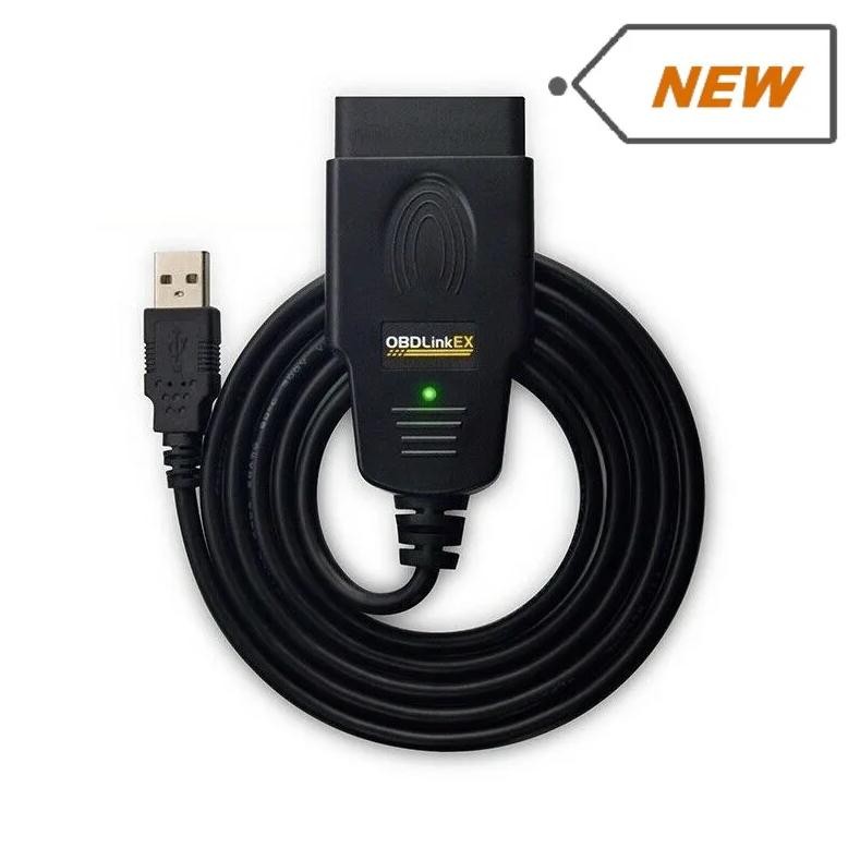 Jual OBDLink EX FORD FORSCAN OBD2 Scan Tool USB OBDwiz Software ...