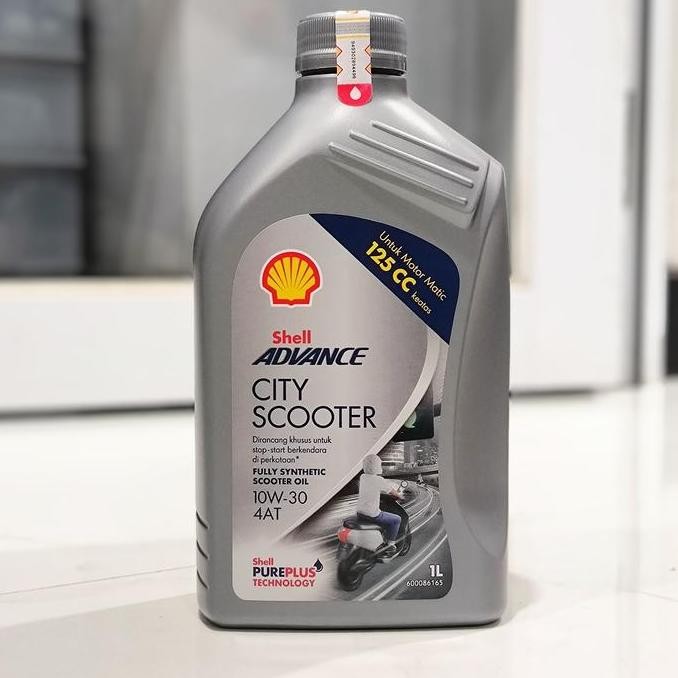 Jual OLI SHELL ADVANCE CITY SCOOTER FULLY SYNTHETIC 10W30 UNTUK MATIC ...