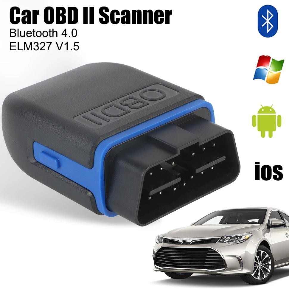 Jual 12V Bluetooth 4.0 ELM327 V1.5 OBD2 Scanner Car Code Reader Ignition Starter OBD Diagnostic ...