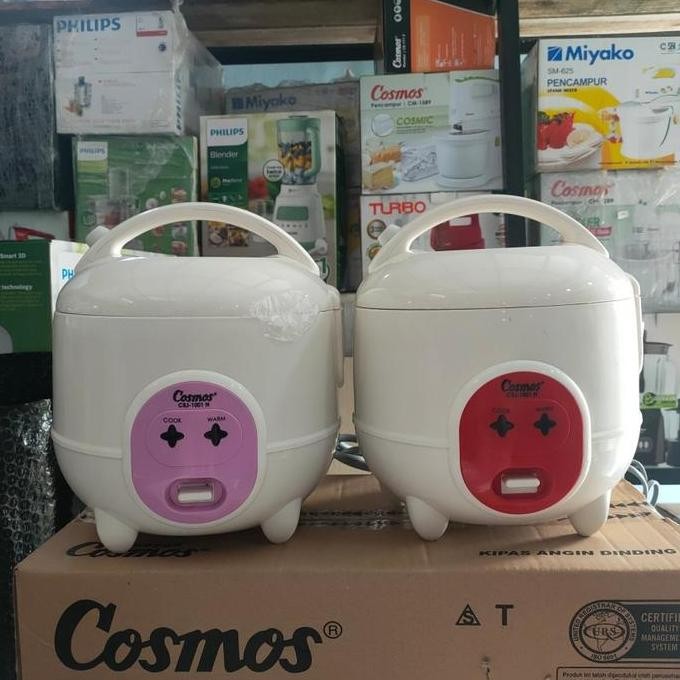 Jual COSMOS MAGIC COM MINI 0,6 LITER | Shopee Indonesia