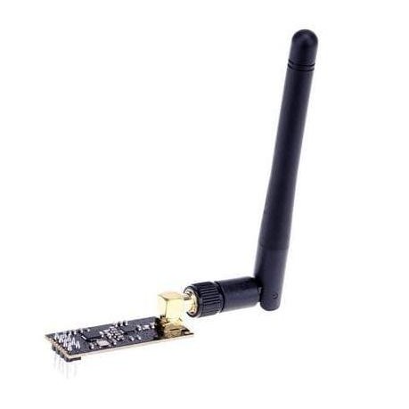 Jual MODUL WIRELESS NRF24L01 + PA + LNA 1100M DENGAN ANTENNA | Shopee Indonesia