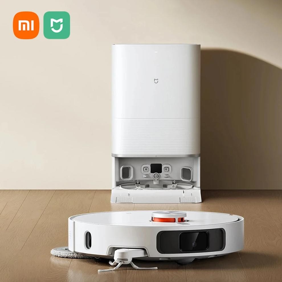 Jual Xiaomi Mijia Smart Robotic Sweeping Robot Mop M40 D110Cn Vacuum ...