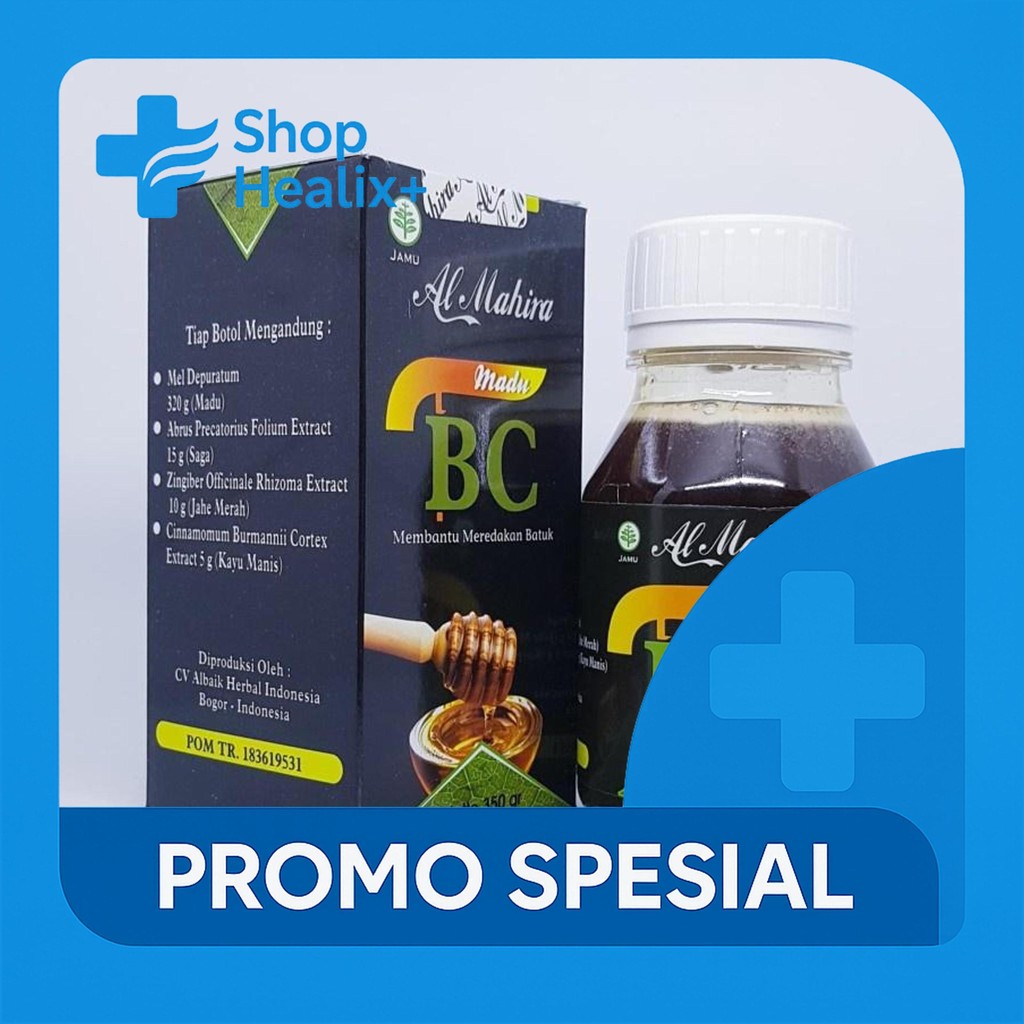 Jual ORIGINAL MADU BATUK BC AL MAHIRA TBC ALMAHIRA 175 BUKAN 350 GR ...