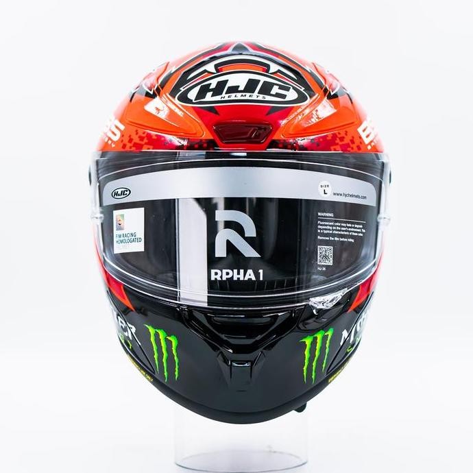 Jual ready HJC RPHA1N QUARTARARO MC1 Rpha 1N SNI | Shopee Indonesia