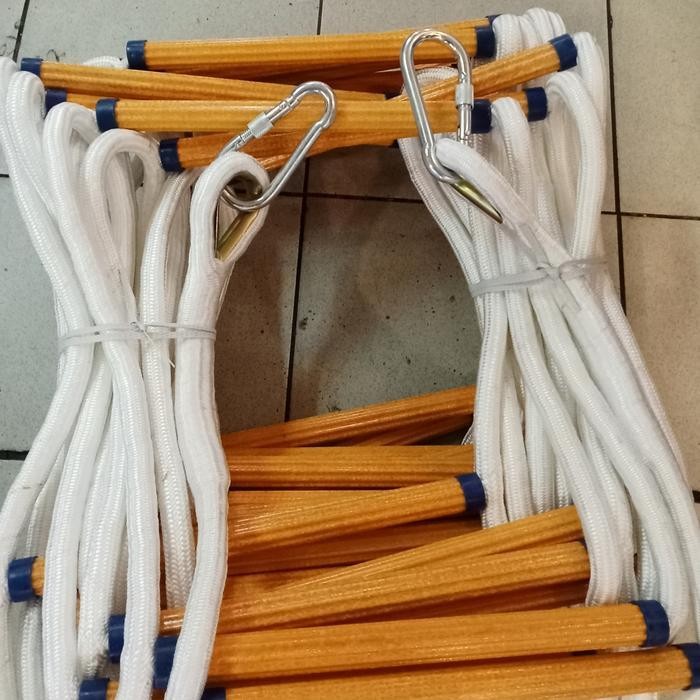Jual Tangga Tali Darurat Nylon / Tangga Tali Kapal Nilon Emergency ...