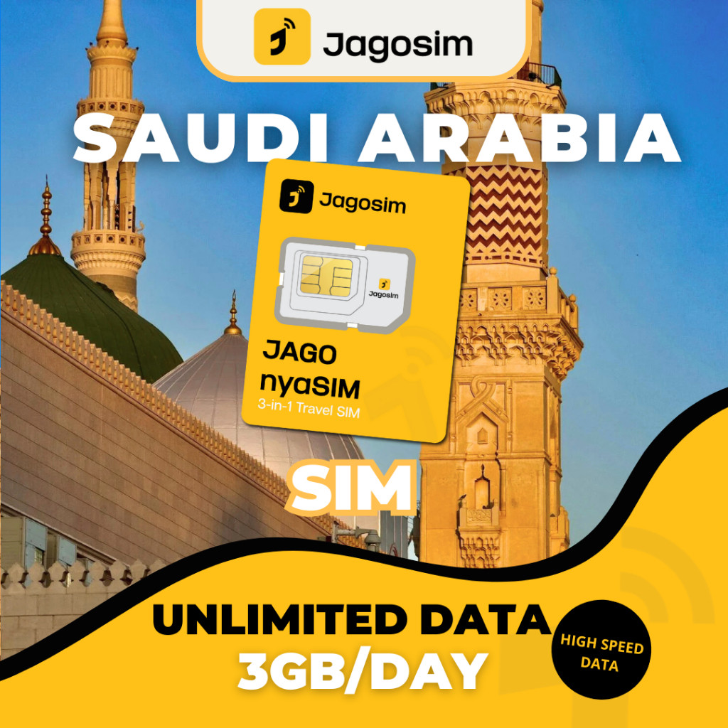 Jual SIM Card Saudi Arabia Unlimited | SIM Card Aktif Langsung Pakai ...