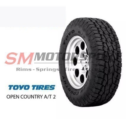 Jual Ban mobil Toyo Open Country AT 2 LT 245-75-17 | Shopee Indonesia