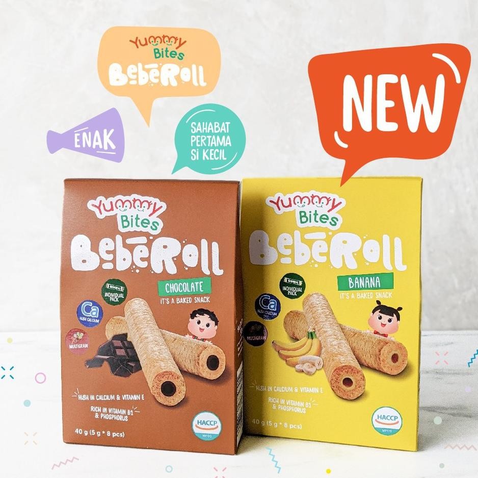 Jual Yummy Bites Beberoll 9 Month Yummy Bites Bebe Roll Yummybites ...