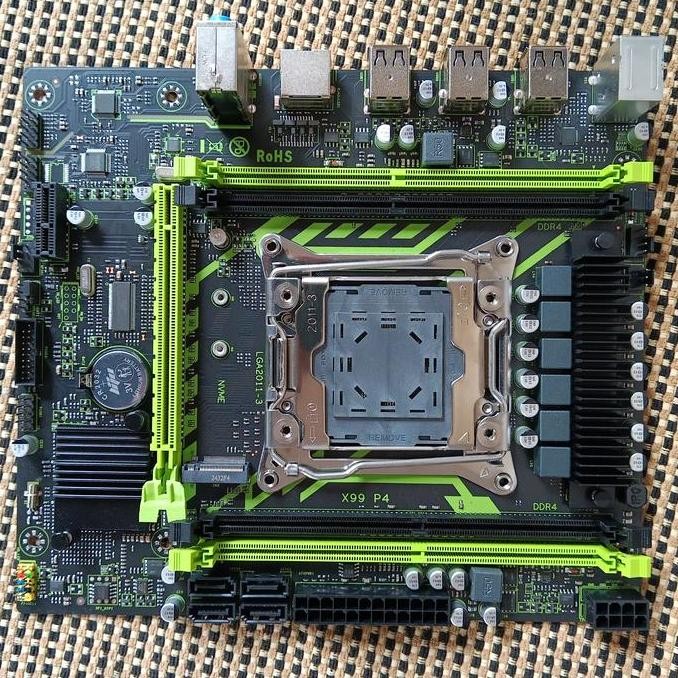 Jual TERBARU - Motherboard X99 P4 VG101 8.0 DDR4 HM55 | Shopee Indonesia
