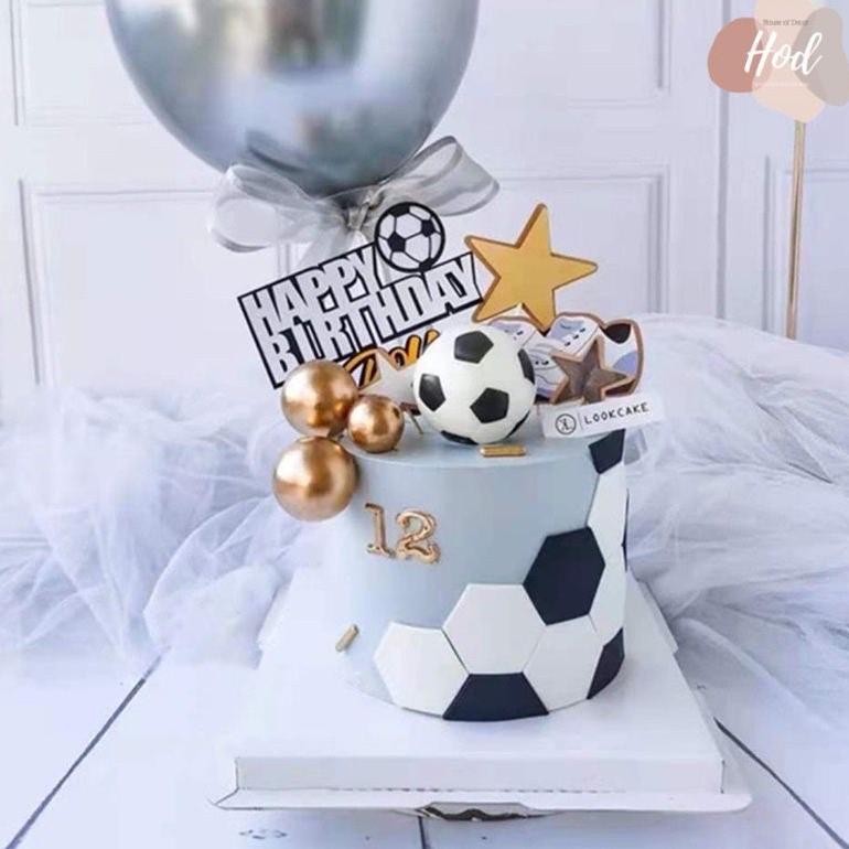 Jual TOPPER HAPPY BIRTHDAY BOLA DAN MAINAN BOLA BASKET BOLA SEPAK MINI ...
