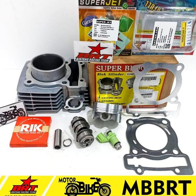 Jual PAKET TOURING BRT BORE UP NMAX AEROX LEXI NOKEN AS ALL NEW NMAX ...