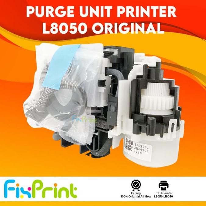 Jual Purge Pump Unit Printer Epson Ecotank L8050 L18050 Original Pompa ...