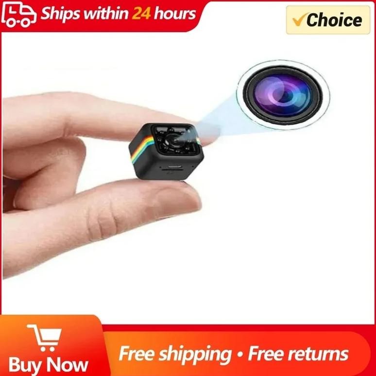 Jual Mini Camera Hd Portable Small Nanny Cam Video Voice Mini Dv ...