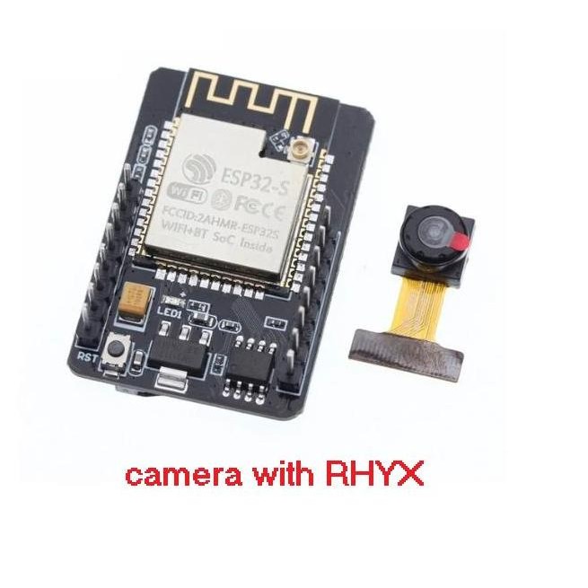 Jual Tersedia ESP32-CAM ESP-32 CAMERA WIFI Module ESP32 KAMERA | Shopee ...