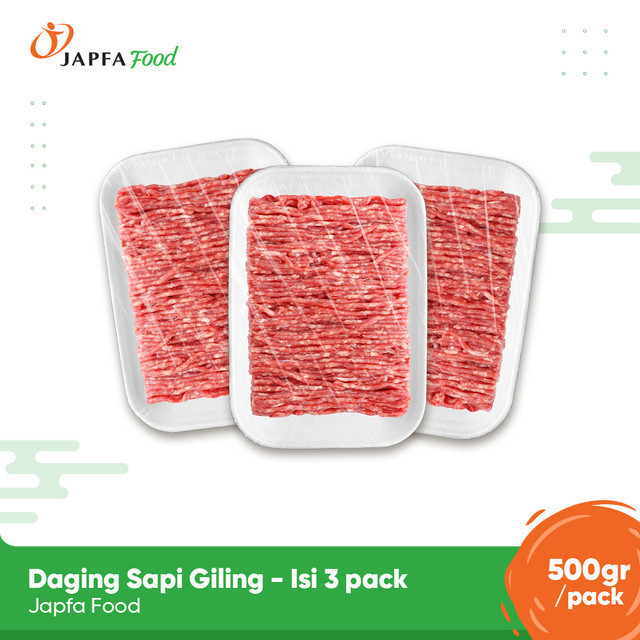 Jual Daging Sapi Giling 500gr - Isi 3 pack | Shopee Indonesia
