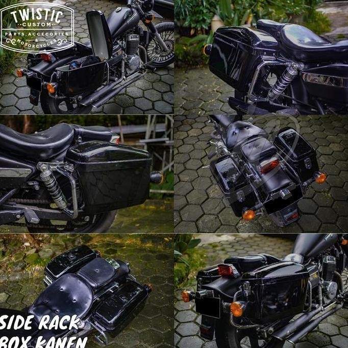 Jual Tersedia Side Box Side Bag Boks Tas Samping Pannier Bracket Rack ...
