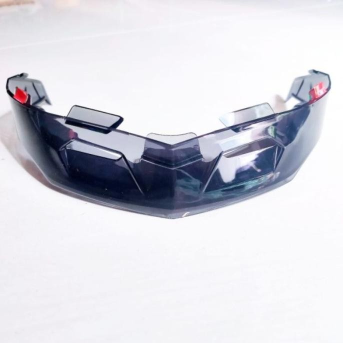 Jual [Allthebest] SPOILER KYT TT COURSE 3D PREMIUM POLIKARBONAT SPOILER ...