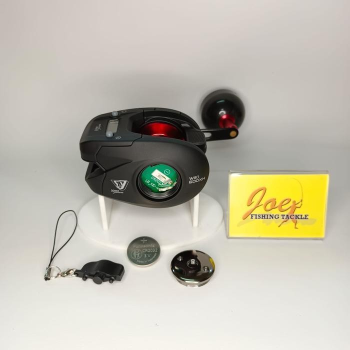Jual Jigging Master Wiki 600Xh Digital Line-Counter Reel Overhead ...