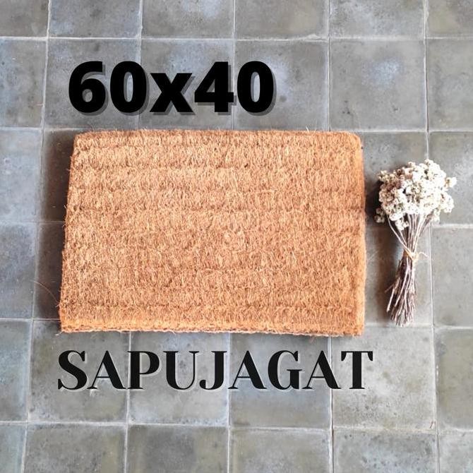 Jual (Allthebest) KESET LUCU SABUT KELAPA TEBAL 60X40 / KESET UNIK ...