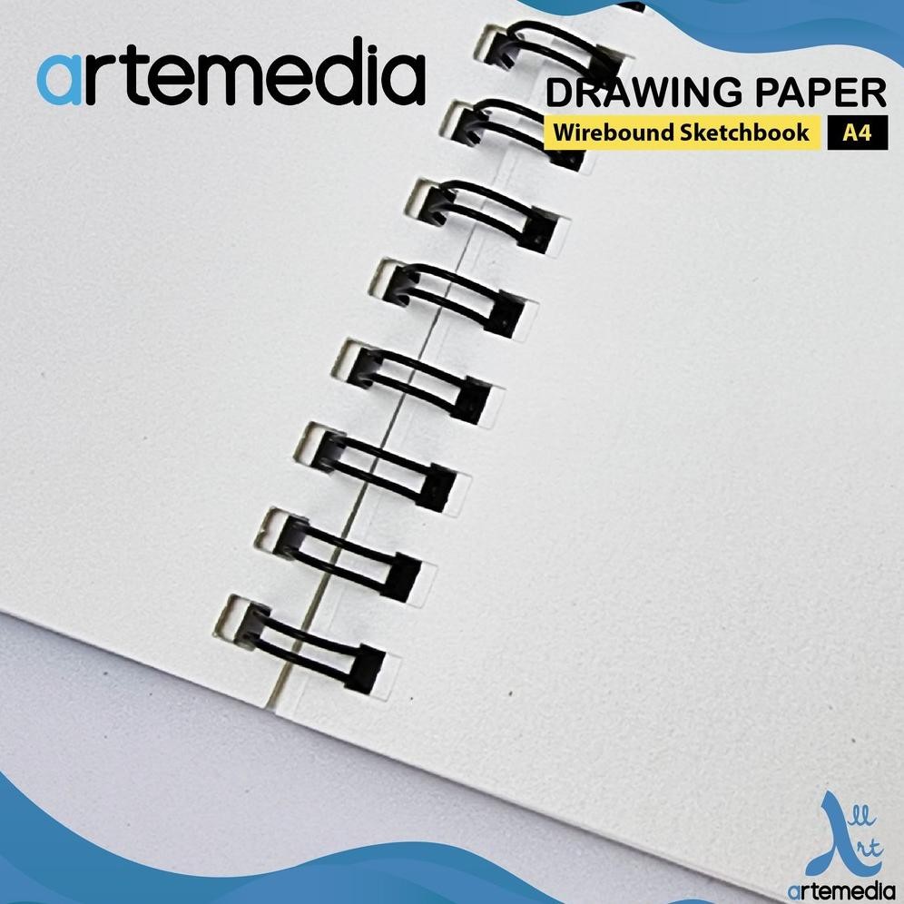Jual Buku Gambar & Sketsa Artemedia Drawing Paper Book A4 Wire Bound ...