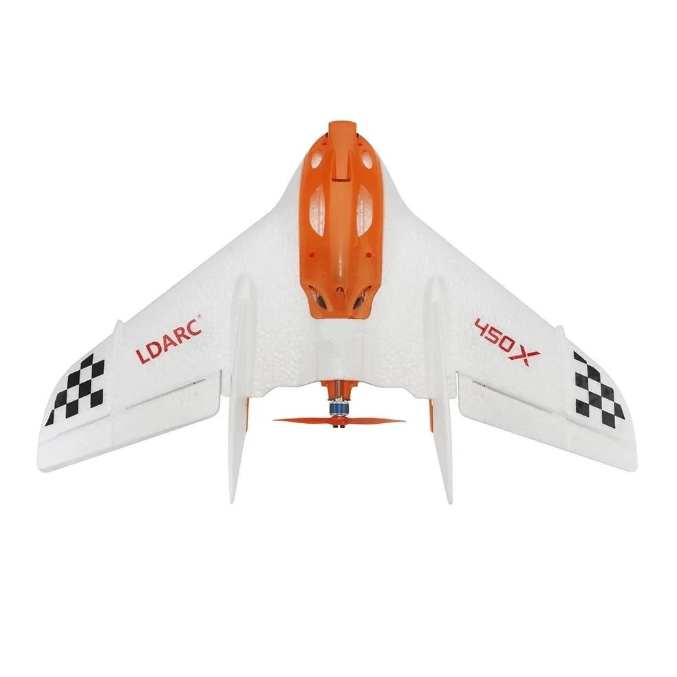 Jual Ldarc Tiny Wing 450X V2 Delta Wing Rc Plane Model Epp Foam ...