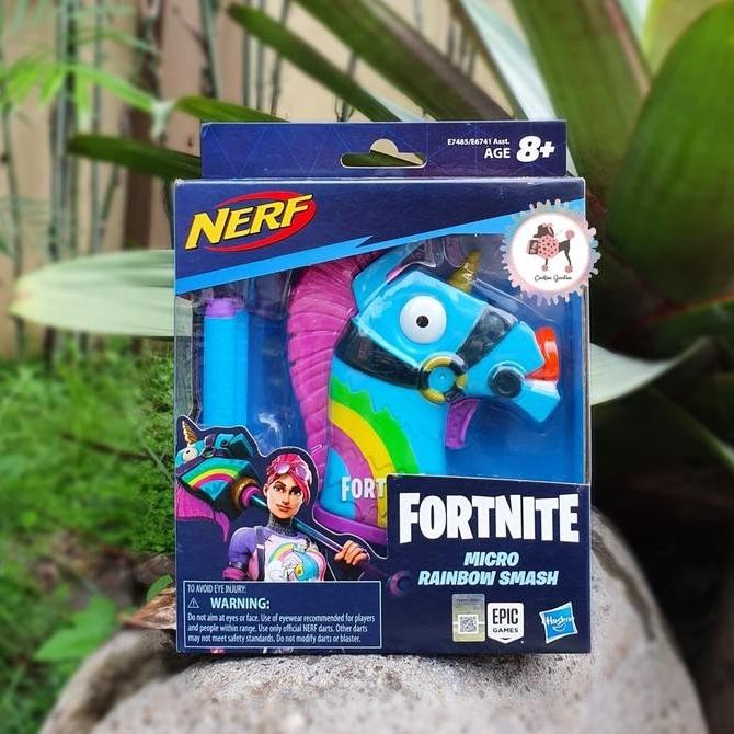 Jual Nerf Fortnite Rainbow Smash Microshots | Shopee Indonesia