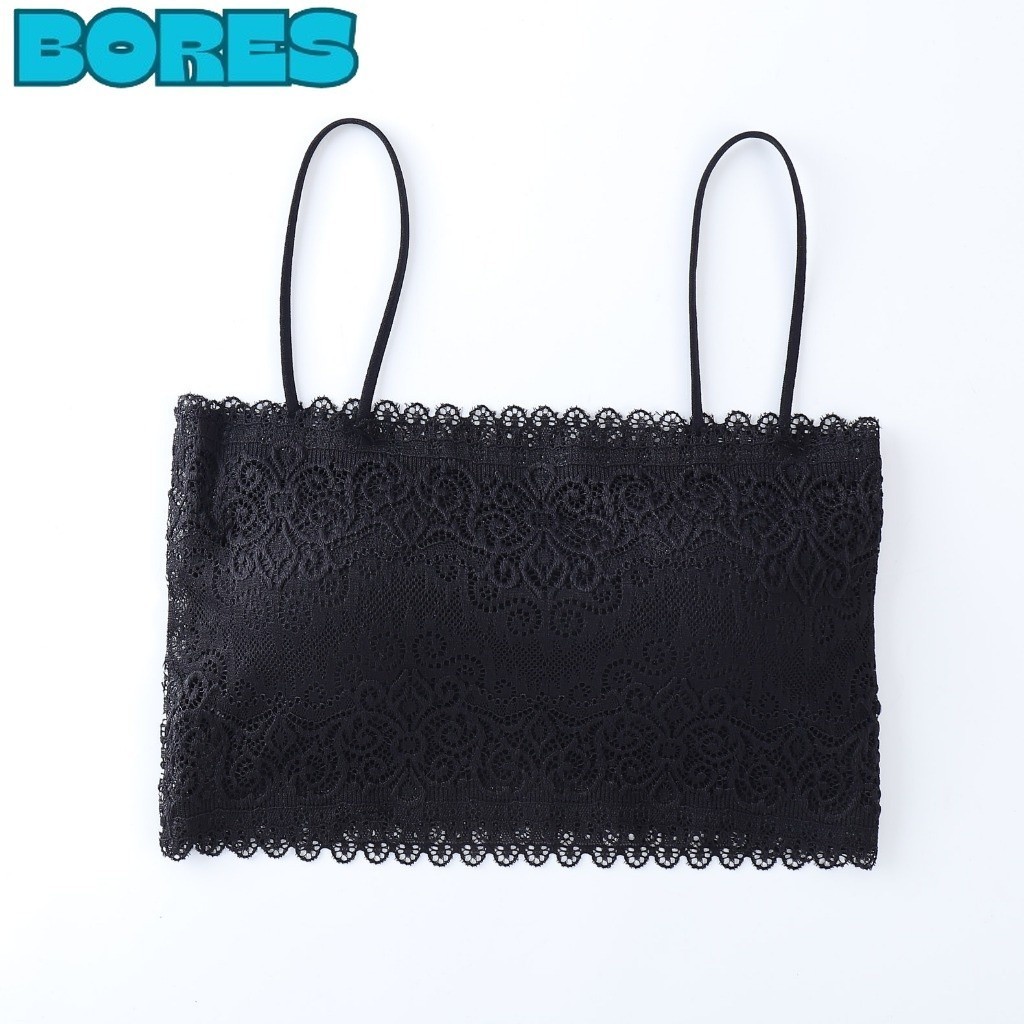 Jual BORES Bra Wanita Brukat 6942 BH Sport Wanita Tanpa Kawat Push Up ...