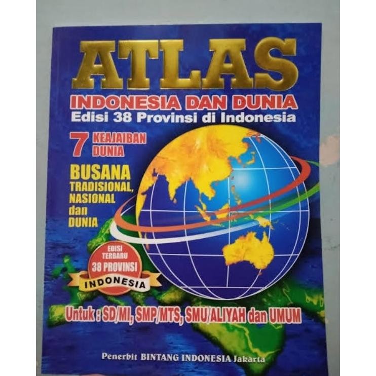 Jual Buku Atlas Peta Besar | Shopee Indonesia