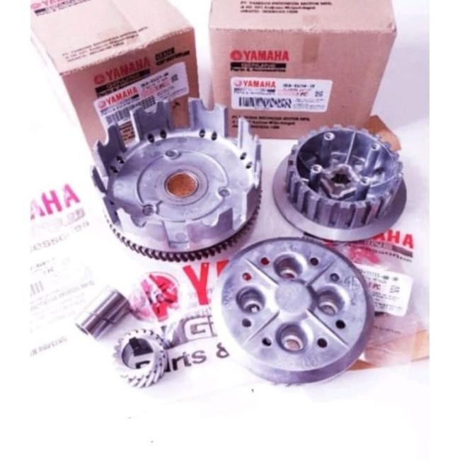Jual mangkok rumah kopling set gi primer yamaha rx king orinal | Shopee Indonesia
