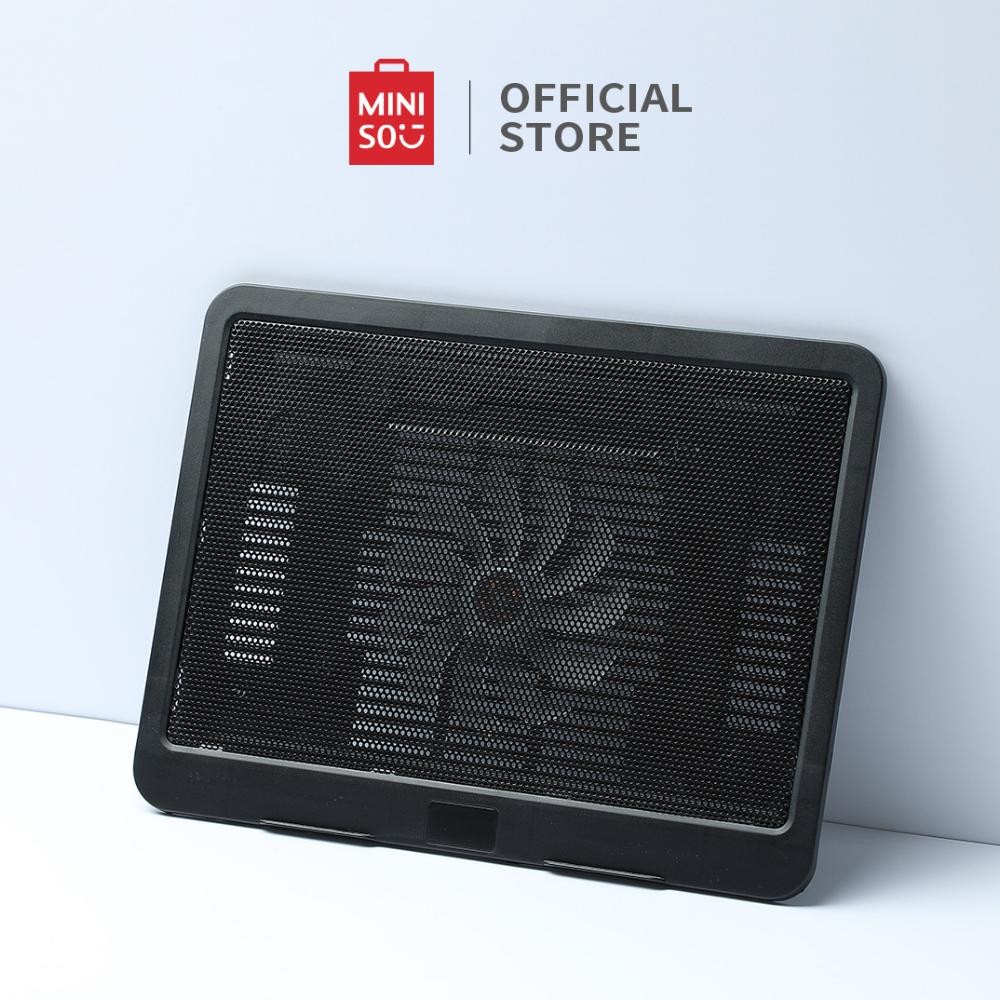 Jual MINISO Cooling Pad Kipas Fan Pendingin Laptop Portable Pendinginan ...