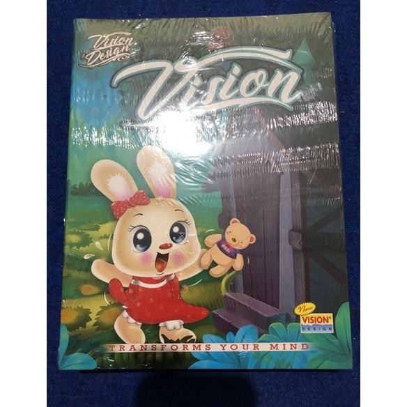 Jual Buku Vision Isi 32 1 Pak Isi 10 Buku | Shopee Indonesia