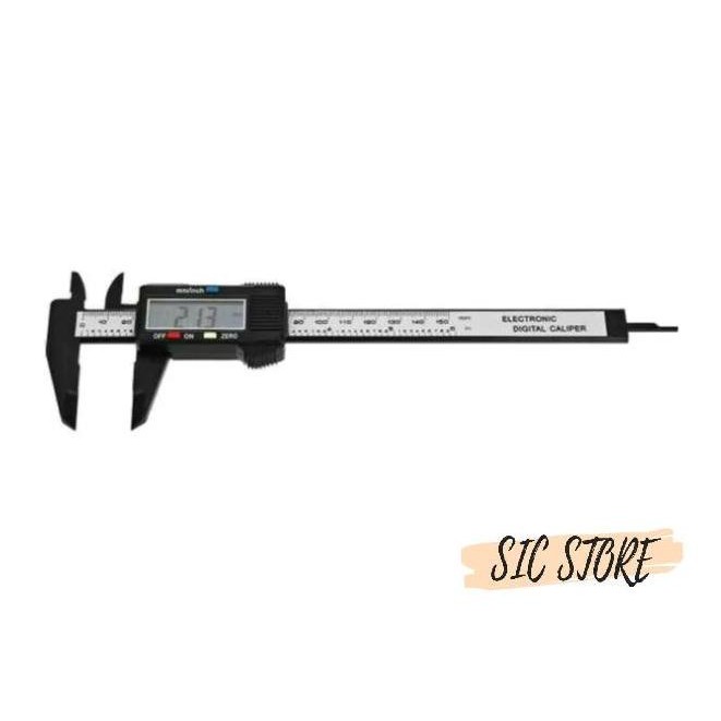 Jual HOT SALE Penggaris Digital Sketmat 6 Inch Alat Ukur Meteran ...